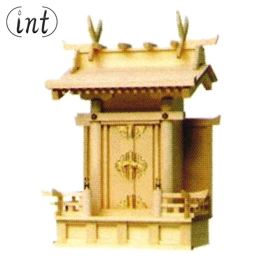 向い高欄宮一社 中 神棚 お札 御神札 お神札 神宮大麻 氏神 崇敬 神具 神社 寺院 寺社仏閣 : 神具のイントワークス ヤフー店 - 通販 - Yahoo!ショッピング