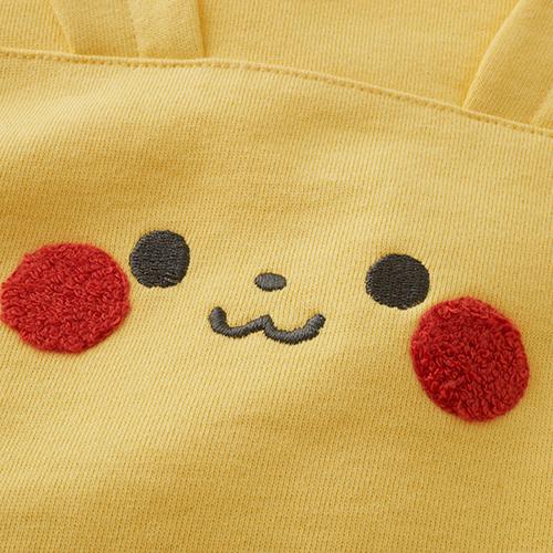 Pokemon モンポケ ピカチュウロンパース×レギンス ベビーウェア Pokemon モンポケ ピカチュウロンパース×レギンス ベビーウェア