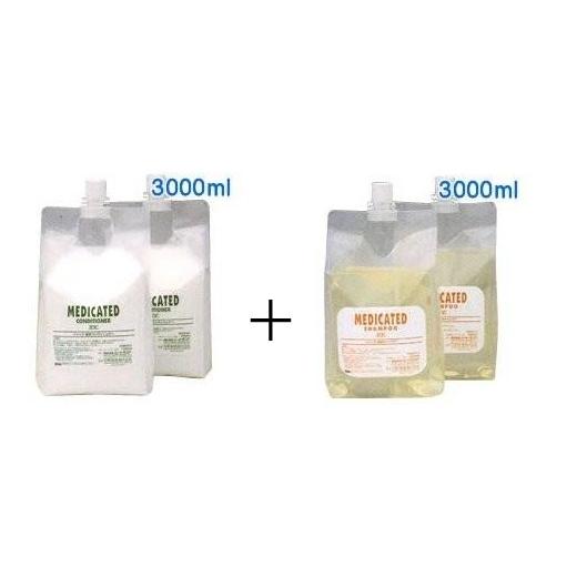 【セット販売】ZOIC ゾイック 薬用シャンプー 3000ml + 薬用コンディショナー : いぬやしゃんYahoo!店 - 通販 - Yahoo!ショッピング