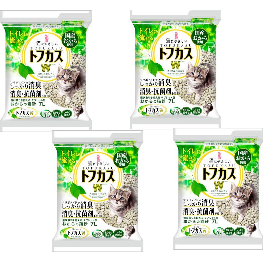 ペグテック トフカスW（ダブル） 7L 4袋セット : 4997438711065 : いぬやしゃんYahoo!店 - 通販 - Yahoo!ショッピング