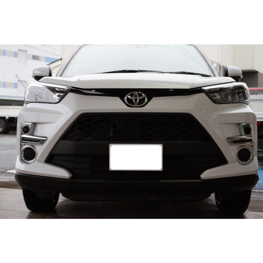 送料無料 A200A/210A ライズ RAIZE フォグカバー クロームメッキ ガラスコーティング施工済み : INVENTER - 通販 - Yahoo!ショッピング