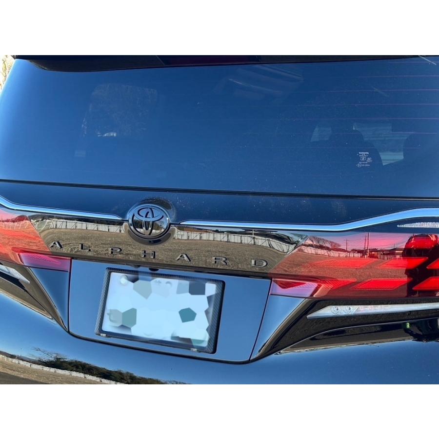 マットブラック/ピアノブラック エンブレム 送料無料 AAHH40W/45W AGH40W アルファード リア3点SET 純正使用 : INVENTER - 通販 - Yahoo!ショッピング