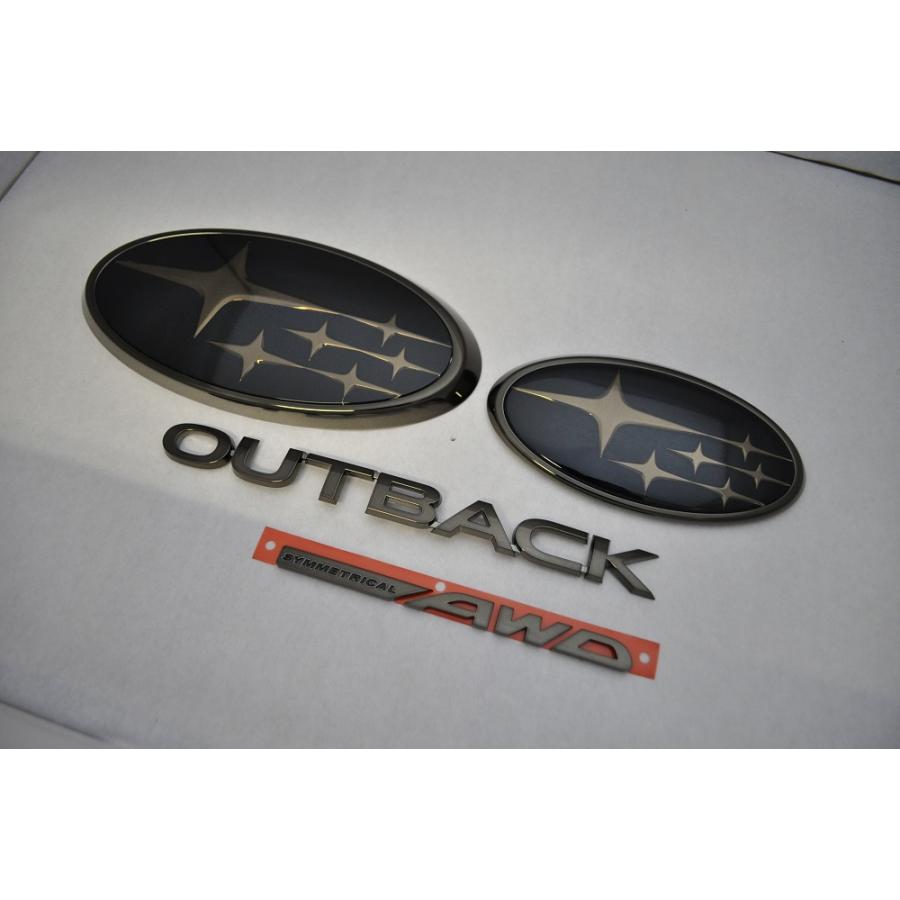 カラー エンブレム 送料無料 BT5 アウトバック エンブレム4点 純正 メッキ : INVENTER - 通販 - Yahoo!ショッピング