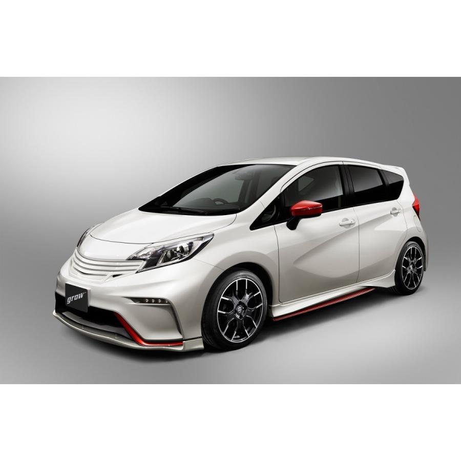 grow E12 ノート NISMO専用 エアロ3点セット 単色塗装 カーパーツ : INVENTER - 通販 - Yahoo!ショッピング