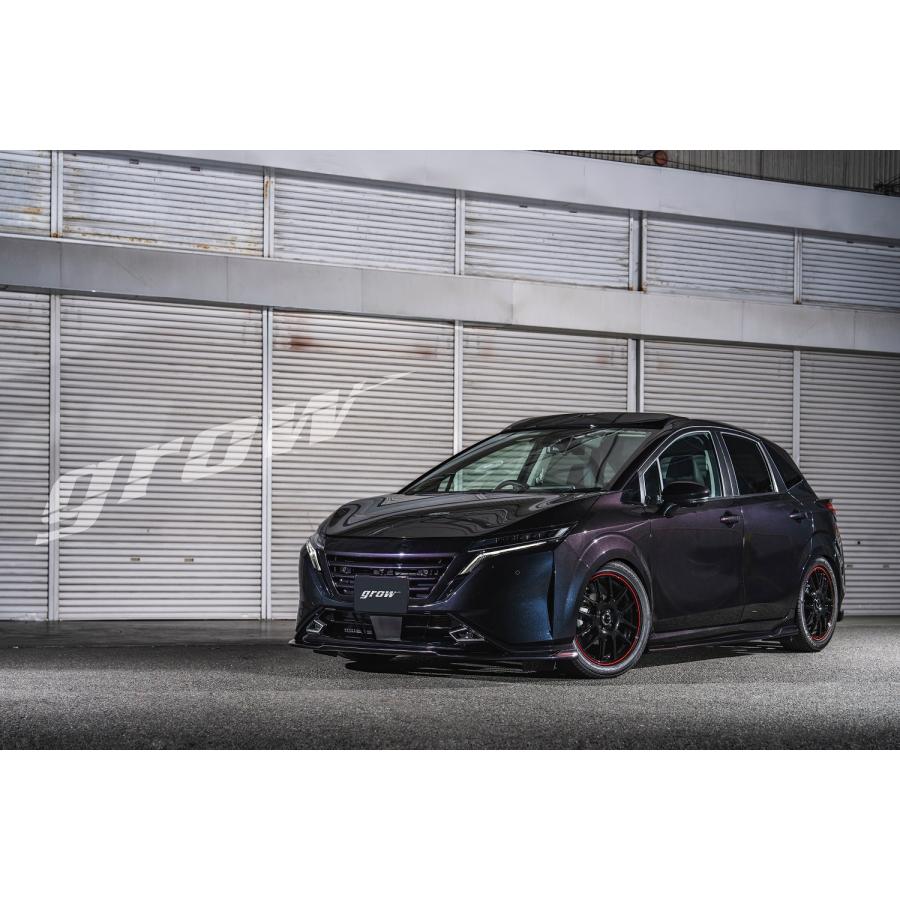 grow エアロ FE13/SNE13 ノートオーラ M/C前 フロントアンダースポイラー 未塗装 カーパーツ : INVENTER - 通販 ...