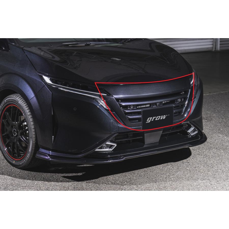 grow エアロ FE13/SNE13 ノートオーラ フロントグリル 未塗装 送料込み : INVENTER - 通販 - Yahoo!ショッピング