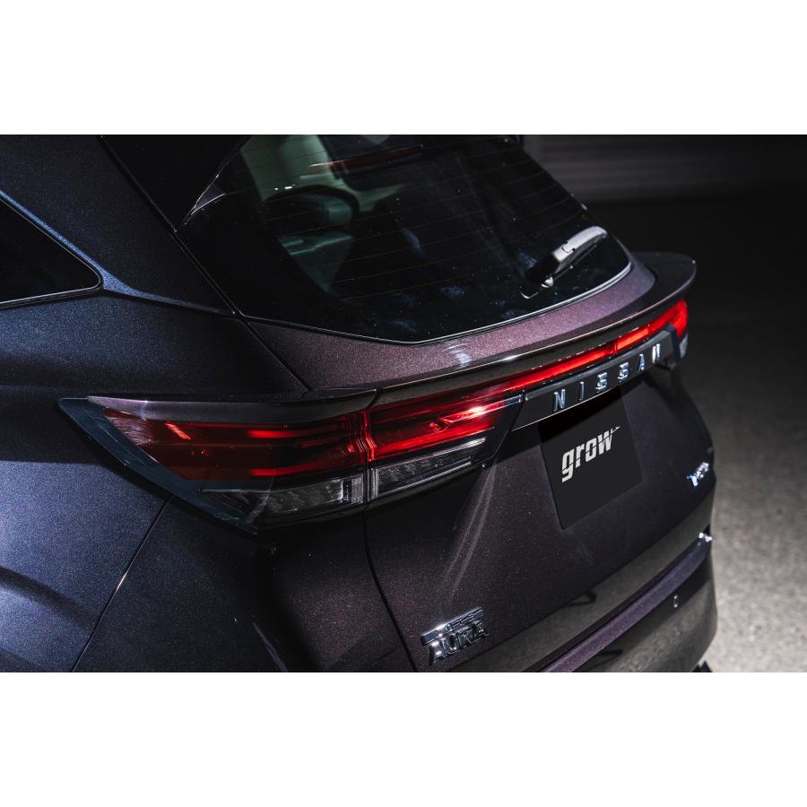 grow エアロ FE13/SNE13 ノートオーラ リアゲートウイングスポイラー 単色塗装 : INVENTER - 通販 - Yahoo!ショッピング