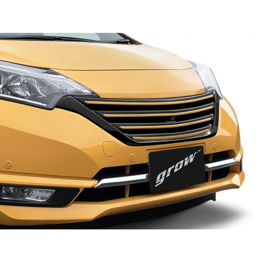 E12/HE12 ノート/ノートe-power 後期 grow エアロ フロントグリル 塗り分け塗装 カーパーツ : INVENTER - 通販 - Yahoo!ショッピング