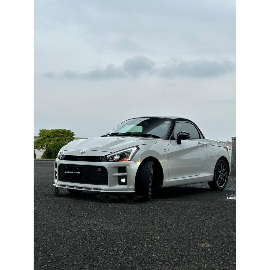 フェイクエイト コペンGRスポーツ LA400A フロントアンダーフラップスポイラー エアロ 塗装済み 送料込み : INVENTER - 通販 - Yahoo!ショッピング