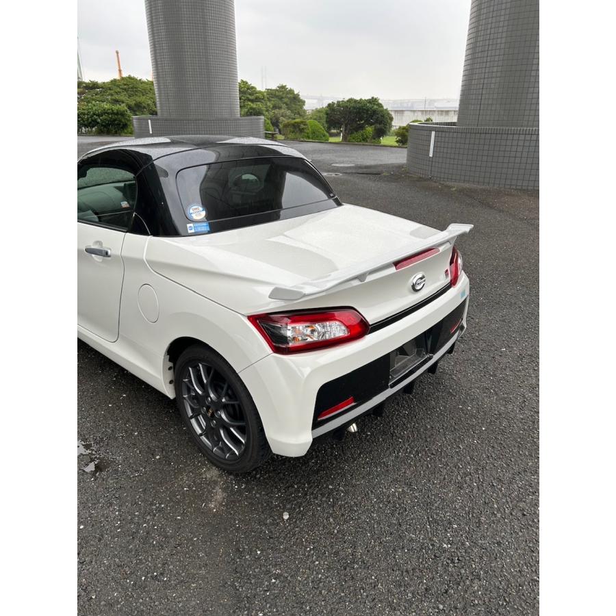 フェイクエイト コペンローブ/コペンGRスポーツ リアウイングスポイラー LA400K/LA400A エアロ 塗装済み 送料込み : INVENTER - 通販 - Yahoo!ショッピング