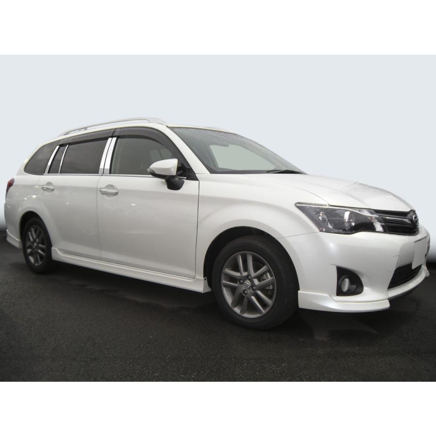 NZE161/ZRE162/NKE165 カローラフィールダー ステンレス ドアモール 送料無料 鏡面HYPER : INVENTER ...