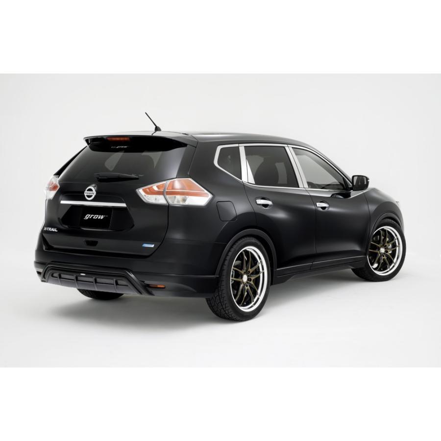 grow T32/NT32 エクストレイル 前期 エアロ3点セット 単色塗装 カーパーツ : INVENTER - 通販 - Yahoo!ショッピング