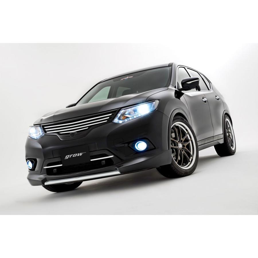 grow T32/NT32 エクストレイル 前期 フロントハーフスポイラー ブレーキシステム付き車用 エアロ 未塗装 : INVENTER - 通販 - Yahoo!ショッピング