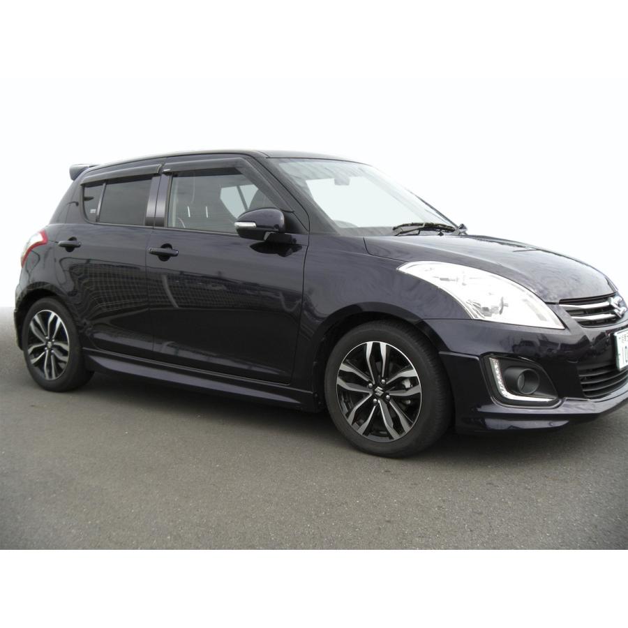 ZC32/72 スイフト ステンレス ドアモール 送料無料 鏡面HYPER ブラック カーパーツ : INVENTER - 通販 - Yahoo!ショッピング