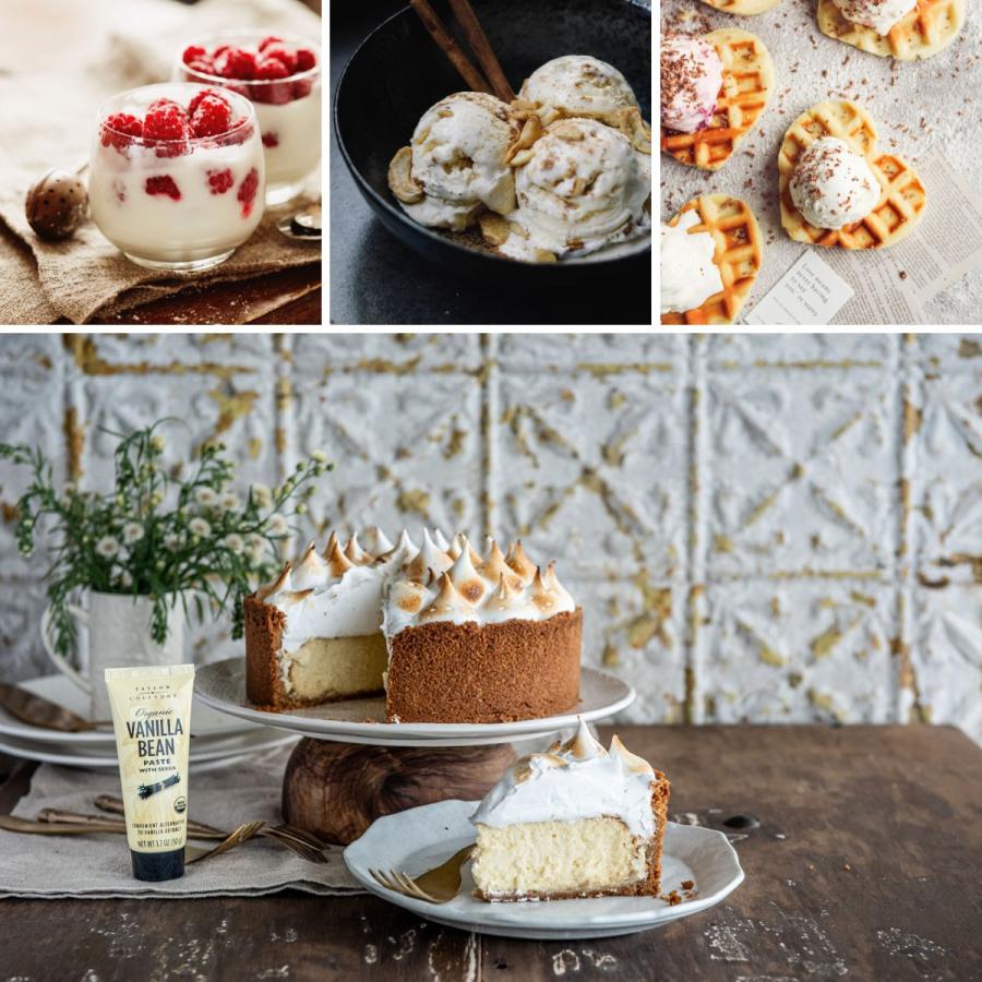 バニラビーンズペースト 2本セット 50g オーガニック 有機 バニラエッセンス 有機JAS USDA お菓子 ケーキ アイス 製菓 VANILLA : ことことマート - 通販 ...