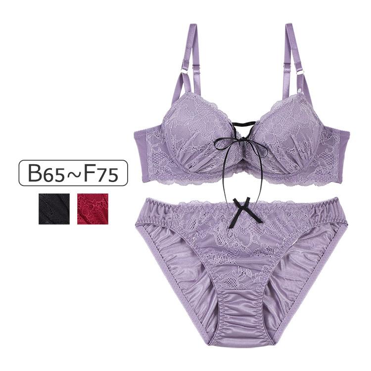 COCO Linge セクシークロスアップ ブラセット 全3色 B-F/65-75 337862 : bi337862 : アンテシュクレ インナーワールド - 通販 - Yahoo!ショッピング