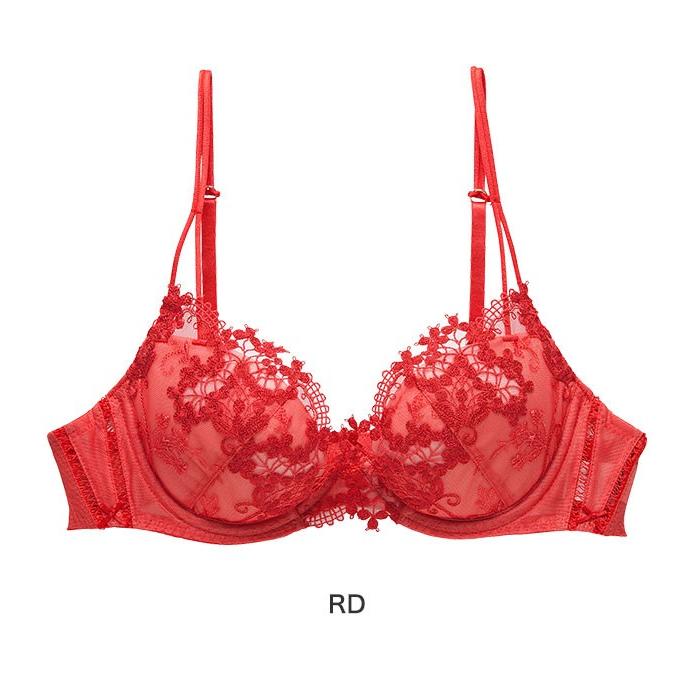 DOMESTIC UNDER ラヴィアドゥ ドメスティックアンダー インケミカルレース D2228シリーズ ブラジャー単品 全3色 D-E ...