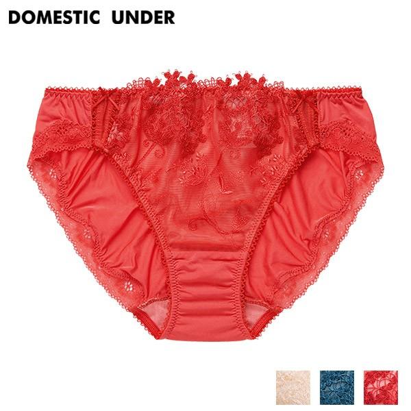 DOMESTIC UNDER ラヴィアドゥ ドメスティックアンダー インケミカルレース D2228シリーズ スタンダードショーツ 全3色 M ...