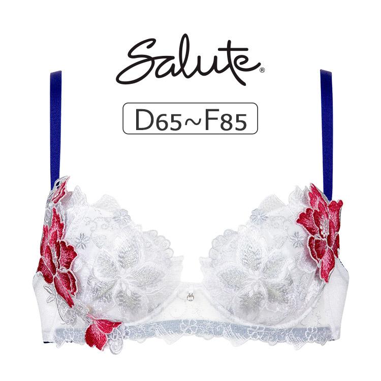 サルート ワコール 86G ブラジャー単品 DEFカップ アンダー65/70/75/80/85cm BTJ486 : アンテシュクレ インナーワールド - 通販 - Yahoo!ショッピング