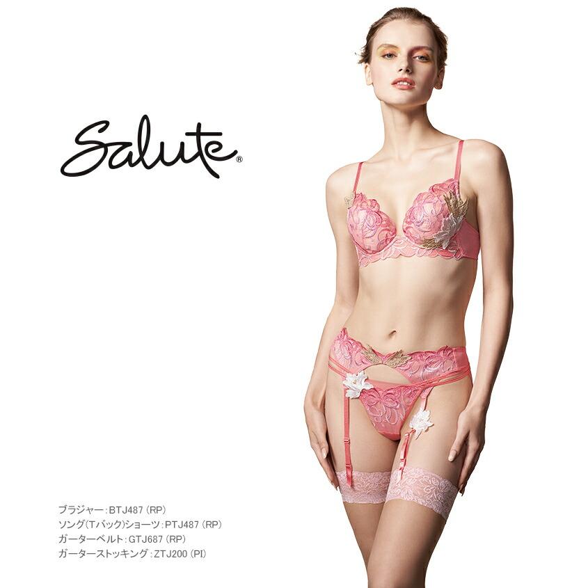 サルート ワコール 87G VIVA LINE ブラジャー単品 Gカップ アンダー65/70/75cm BTJ487 : アンテシュクレ インナーワールド - 通販 - Yahoo!ショッピング