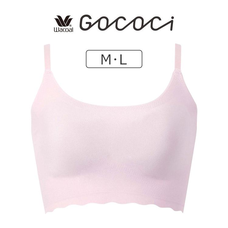 ワコール GOCOCi カップ付きハーフトップ M/L CGG220 :wacgg220:アンテシュクレ インナーワールド - 通販 - Yahoo!ショッピング