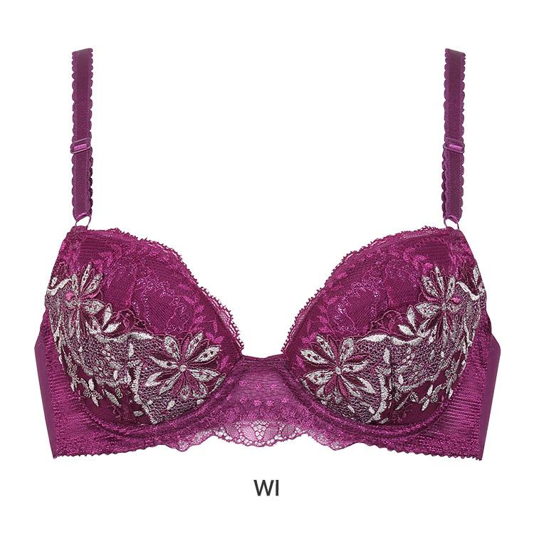 Wing ワコール ウイング スキマフィットブラ KB2362シリーズ ブラジャー単品 全5色 D・E・Fカップ/アンダー65・70・75・80・85cm KB2362 : アンテシュクレ ...