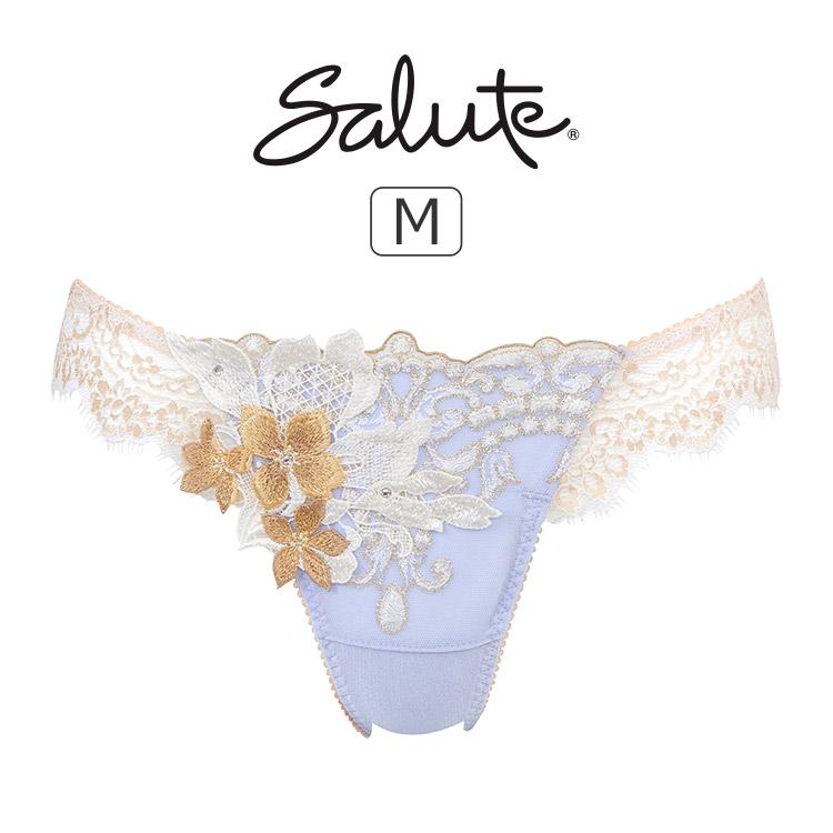 サルート ワコール 02G Tバックショーツ M PTJ402 : アンテシュクレ インナーワールド - 通販 - Yahoo!ショッピング