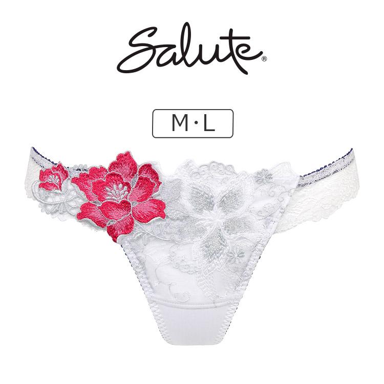 サルート ワコール 86G Tバックショーツ M/L PTJ486 : アンテシュクレ インナーワールド - 通販 - Yahoo!ショッピング