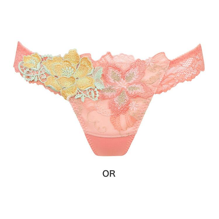 サルート ワコール 86G Tバックショーツ M/L PTJ486 : アンテシュクレ インナーワールド - 通販 - Yahoo!ショッピング