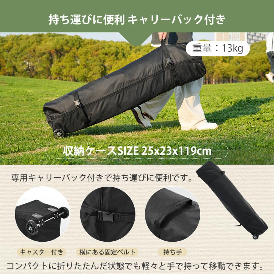 タープテント 3mx3m 6〜8人 サイドシート 4枚付き UVカット 高耐水 組み立て簡単 高さ調節 アウトドアタープ 折りたたみ : ioffice Yahoo!店 - 通販 ...