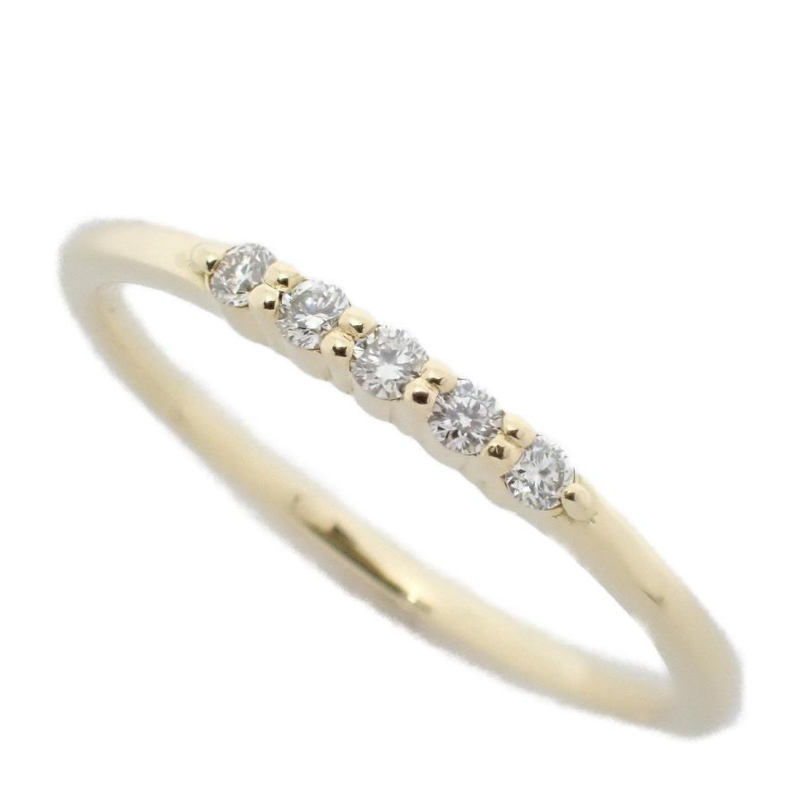 ahkahblanc アーカーブラン リング 指輪 K18/ダイヤモンド0.08ct 9号【いおき質店】 : 36a0085 : いおき質店 ヤフーショッピング店 - 通販 - Yahoo ...