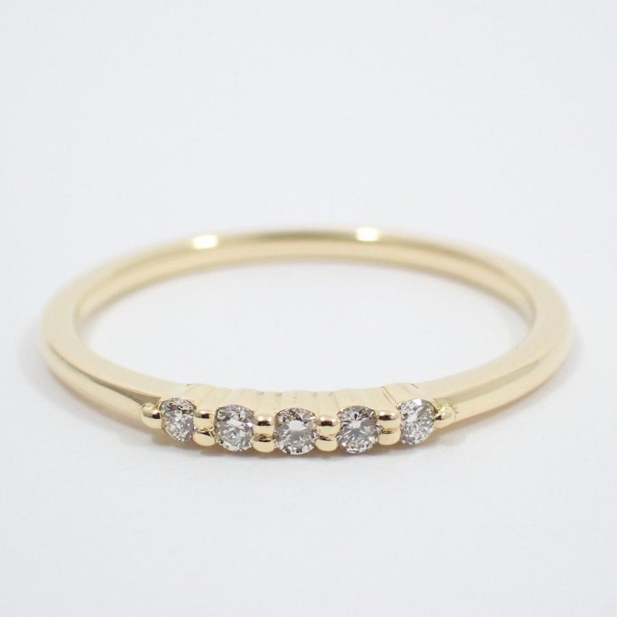 ahkahblanc アーカーブラン リング 指輪 K18/ダイヤモンド0.08ct 9号【いおき質店】 : 36a0085 : いおき質店 ヤフーショッピング店 - 通販 - Yahoo ...