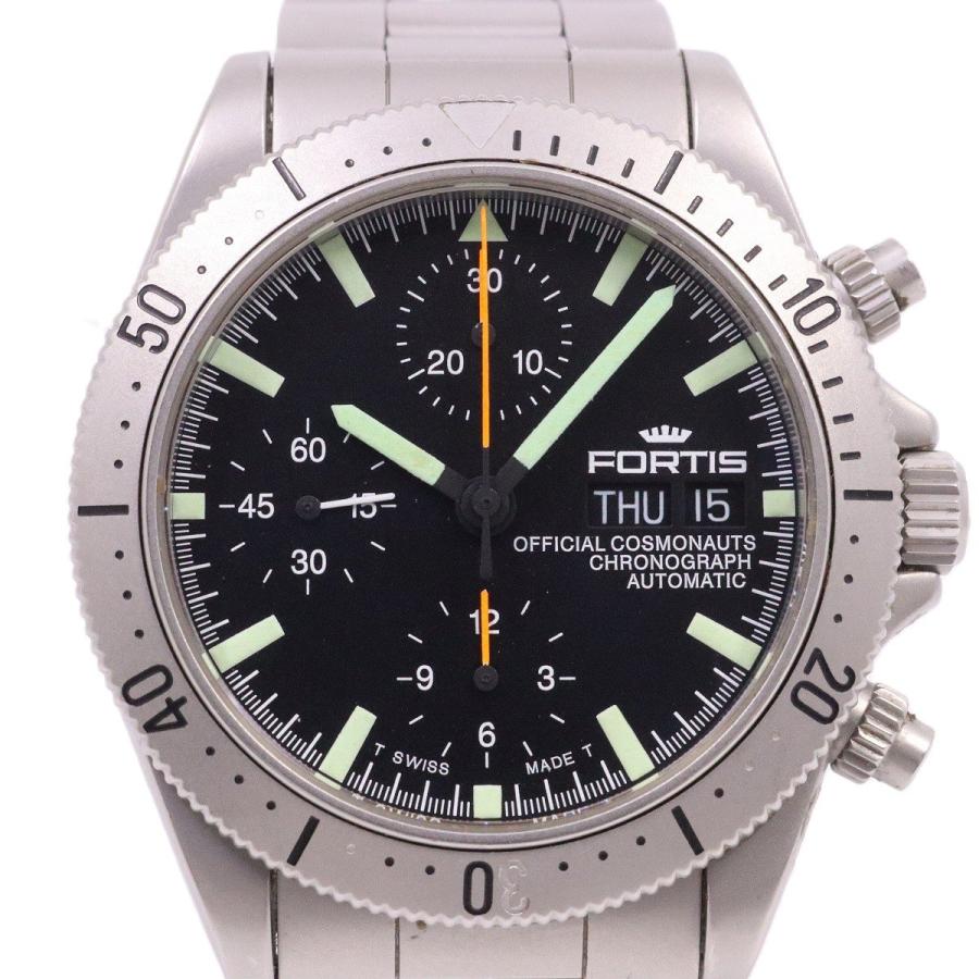 FORTIS フォルティス コスモノート クロノグラフ 自動巻き FORTIS フォルティス コスモノート クロノグラフ 自動巻き
