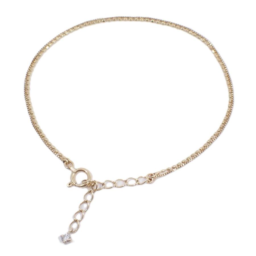 Ponte Vecchio ポンテヴェキオ 2連 ブレスレット K10YG/ダイヤモンド0.03ct【いおき質店】 : いおき質店 ヤフーショッピング店 - 通販 - Yahoo!ショッピング
