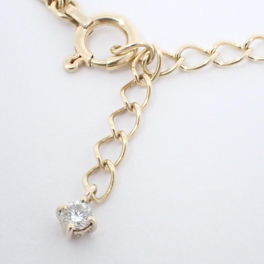 Ponte Vecchio ポンテヴェキオ 2連 ブレスレット K10YG/ダイヤモンド0.03ct【いおき質店】 : いおき質店 ヤフーショッピング店 - 通販 - Yahoo!ショッピング