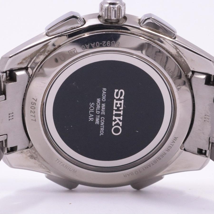 BRIGHTZ SEIKO セイコー ブライツ フライトエキスパート ソーラー電波 メンズ 腕時計 チタン 黒文字盤 SAGA197 / 8B92-0AA0【いおき質店】 : いおき質店 ...