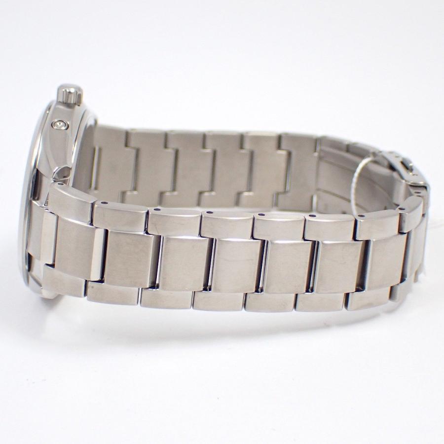 ソーラー電波（BRIGHTZ） 【美品】SEIKO セイコー ブライツ ソーラー電波 メンズ 腕時計 チタン 黒文字盤 SAGZ083 ...