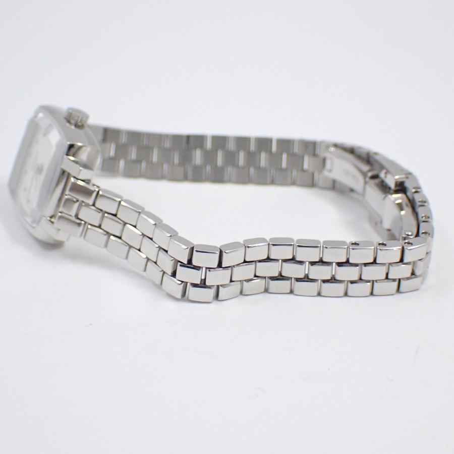 TISSOT 【美品】TISSOT ティソ ラブリー スクエア クォーツ レディース 腕時計 12Pダイヤ入り文字盤 純正ベルト T058.109.11.036.01【いおき質店】 : いおき ...