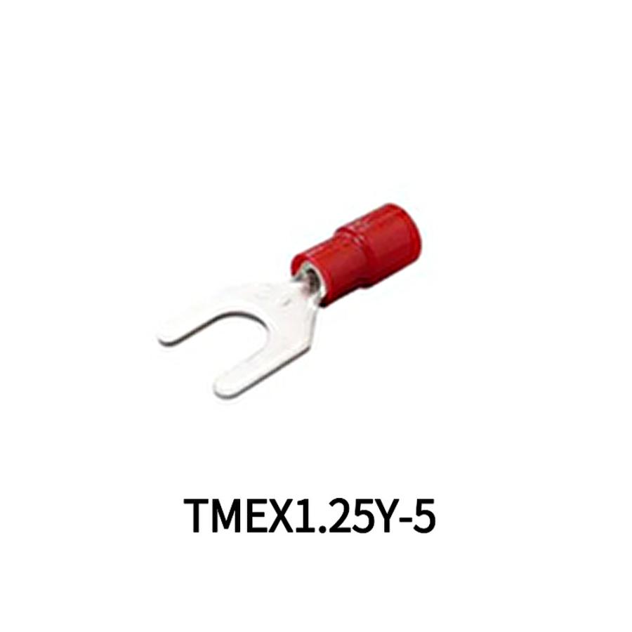 ニチフ 【在庫あり】ニチフ TMEX1.25Y-5(赤）環境配慮形絶縁被覆付端子 : 電材アイオライト ヤフー店 - 通販 - Yahoo!ショッピング