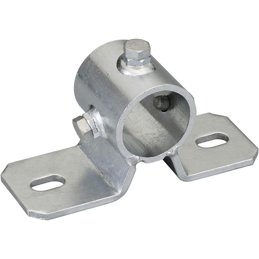 サン電子 【即日対応します！】2WB-50 アンテナ取付金具 側面取付金具 中間用 径48.6mm (2WB50) : 電材アイオライト ...