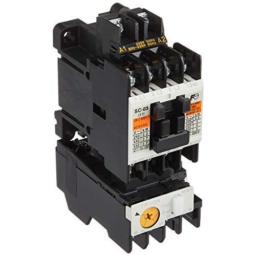【即日対応！】SW-03 200V 2.2KW AC200V 1A 富士電機 標準形電磁開閉器 ケースカバー無 : 電材アイオライト ヤフー店 - 通販 - Yahoo!ショッピング
