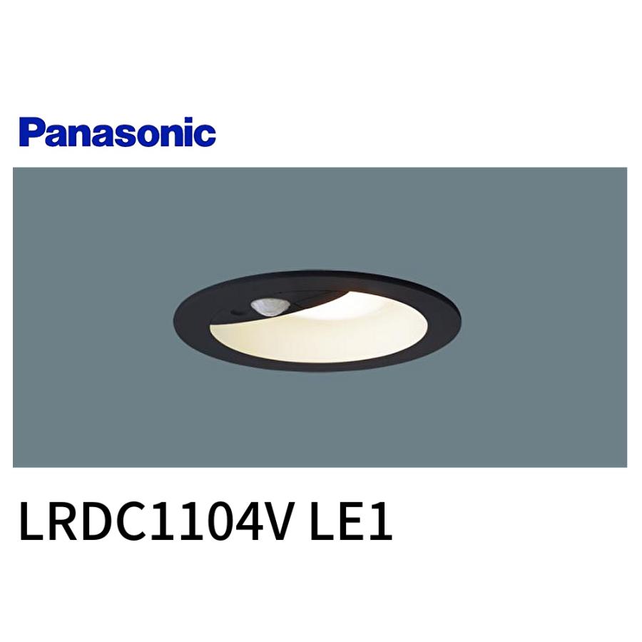 Panasonic 【即日対応します！】パナソニック (Panasonic) LRDC1104V LE1 LED 温白色 軒下用ダウンライト ...