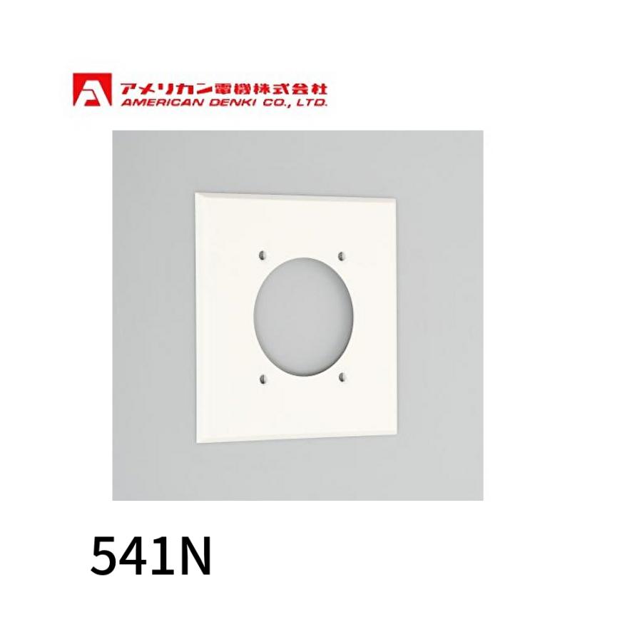 【在庫あり】アメリカン電機 アメリカン 541N エンプラプレート 平刃大穴用 : 電材アイオライト ヤフー店 - 通販 - Yahoo!ショッピング