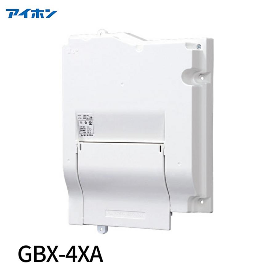 【即納在庫】アイホン GBX-4XA PATMOα 制御装置・4系統 GBX4XA : 電材アイオライト ヤフー店 - 通販 - Yahoo ...