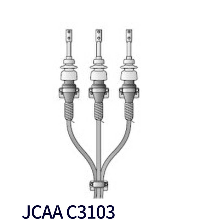 【在庫あり】スズデン 6600V ゴムとう管形屋内終端接続部 JCAA C3103 : 電材アイオライト ヤフー店 - 通販 - Yahoo ...