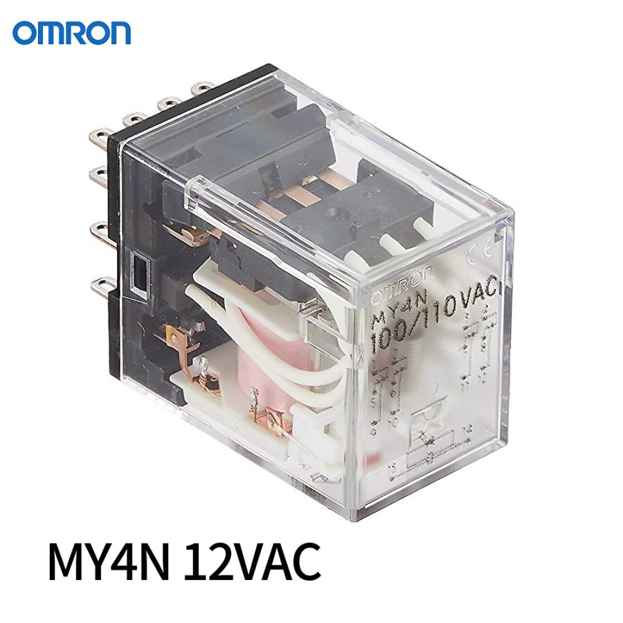 【即日対応します！】オムロン MY4N 12VAC ミニパワーリレー ランプ付 MYシリーズ 汎用リレー : my4n-24ac : 電材アイオライト ヤフー店 - 通販 - Yahoo!ショッピング