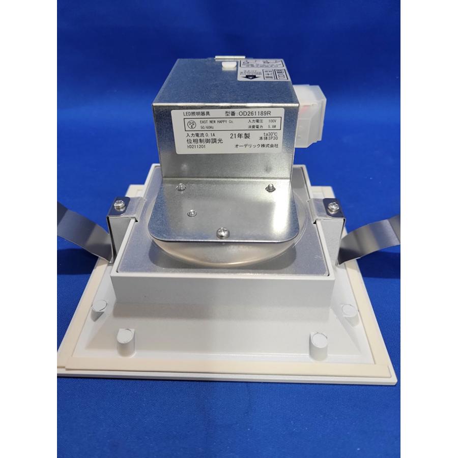 ODELIC 【アウトレット】オーデリック (ODELIC) OD261189R LEDダウンライト 高演色LED 昼白色 125 ※開梱 : 電材アイオライト ヤフー店 - 通販 ...