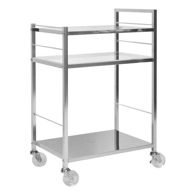 ステンレス天板キッチンワゴン(小) DS06 frames&sons ステンレスキッチンワゴン キャスター付き キッチン収納 キッチンラック 台所収納 作業台 : 29500148 : 家具の ...