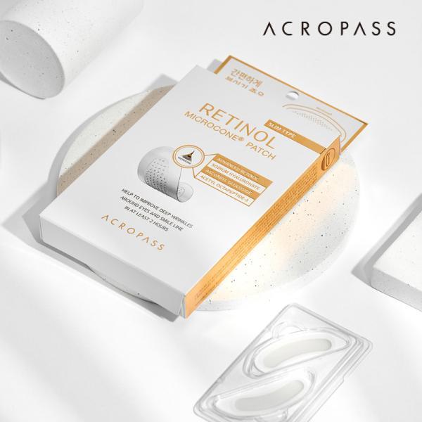ACROPASS アクロパス レチノール マイクロニードルパッチ スリム 針 目元 ほうれい線 韓国コスメ : I ONLINE STORE 公式ヤフー店 - 通販 - Yahoo!ショッピング