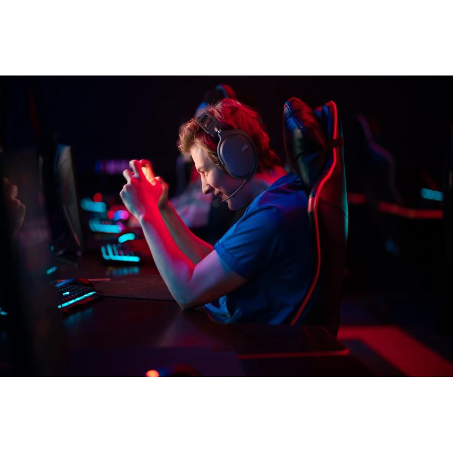 JVCケンウッド GG-01W ゲーミングヘッドセット ワイヤレス対応 本体質量約209g軽量ボディ ブラック : IoT本舗 Yahoo!ショッピング店 - 通販 - Yahoo!ショッピング